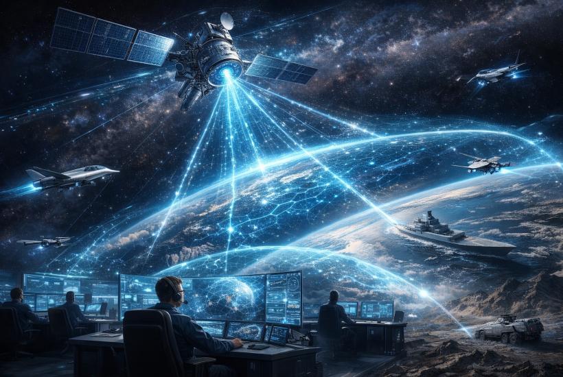 Russian Engineers Develop New EW System to Jam Starlink Links Used by ...